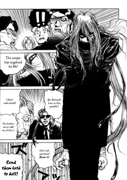 Hellsing Ultimate Integra Meets Alucard