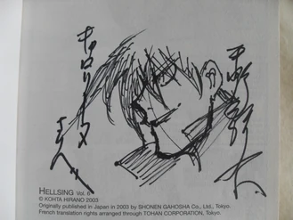 Hellsing (manga)/Gallery | Hellsing Wiki | Fandom