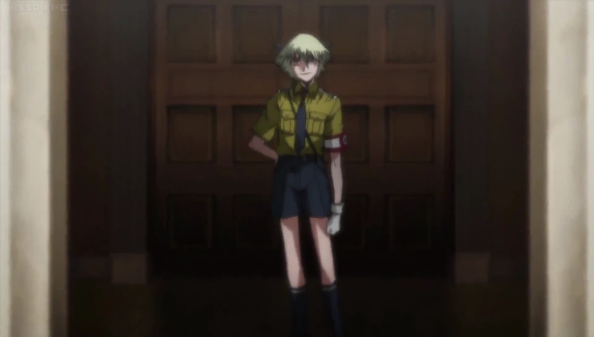 Schrödinger | Hellsing Wiki | Fandom