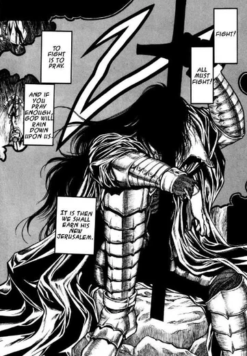 Hellsing Ultimate Alucard Armor