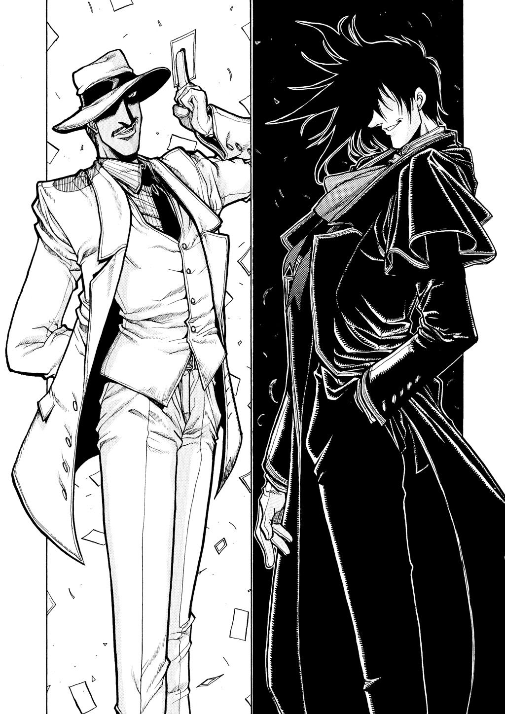 Elevator Action Arc | Hellsing Wiki | Fandom