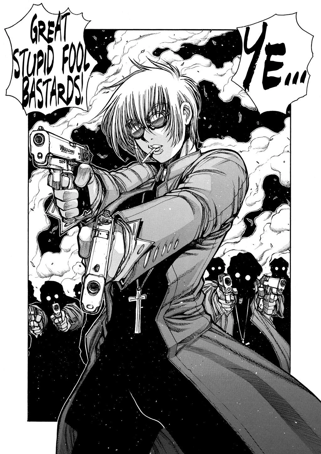 Heinkel Wulf/Gallery | Hellsing Wiki | Fandom