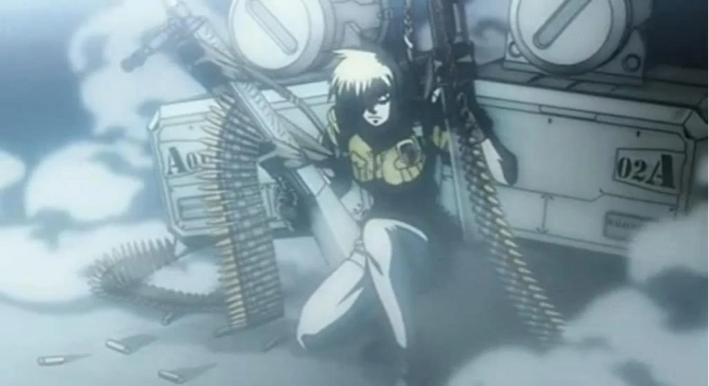 "VLadimir Halconnen II" Hellsing 30mm Anti-Median-Maschinenkanone ...