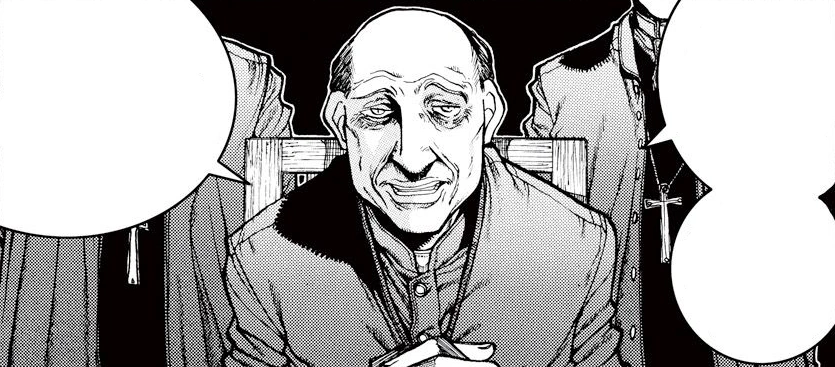Traitorous Bishop | Hellsing Wiki | Fandom