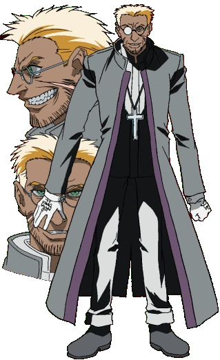 Pater Anderson | Hellsing Wiki | Fandom