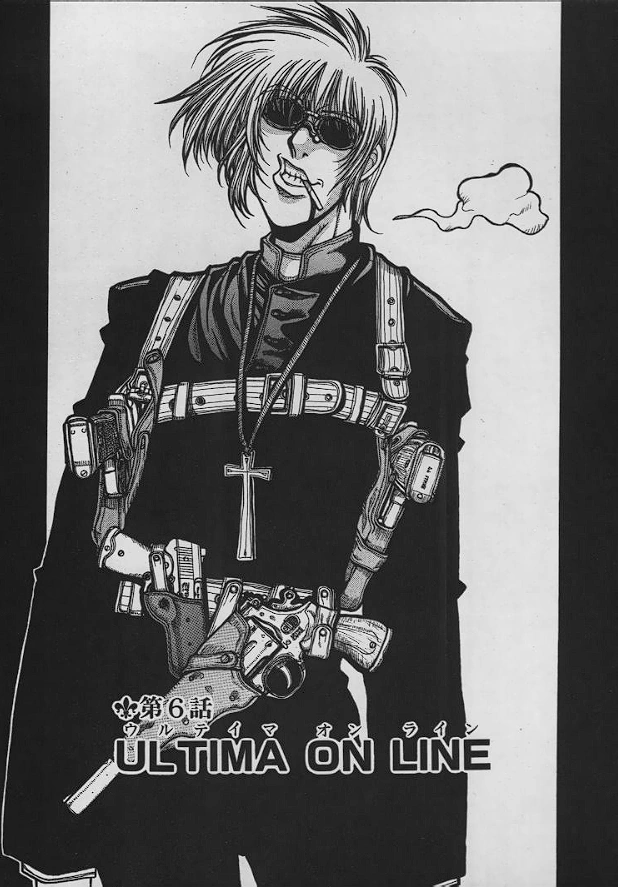 Order 24: Ultima on Line | Hellsing Wiki | Fandom