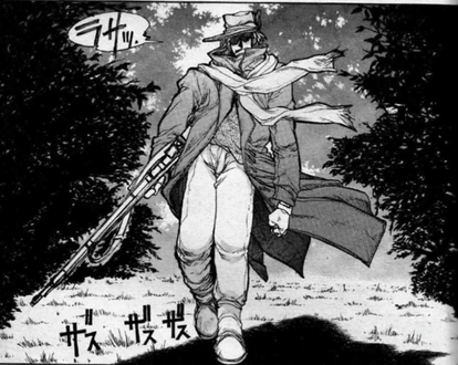 Booby Trap | Hellsing Wiki | Fandom