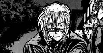 Heinkel Wulf | Hellsing Wiki | Fandom
