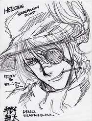Hellsing (manga)/Gallery | Hellsing Wiki | Fandom