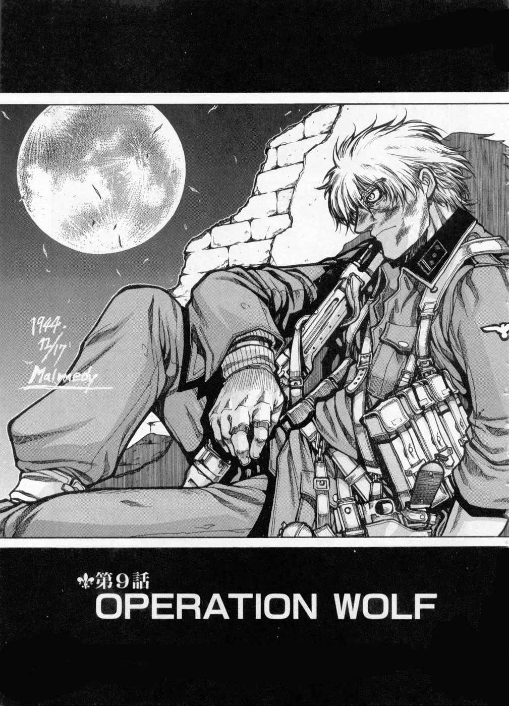 Order 77: Operation Wolf | Hellsing Wiki | Fandom