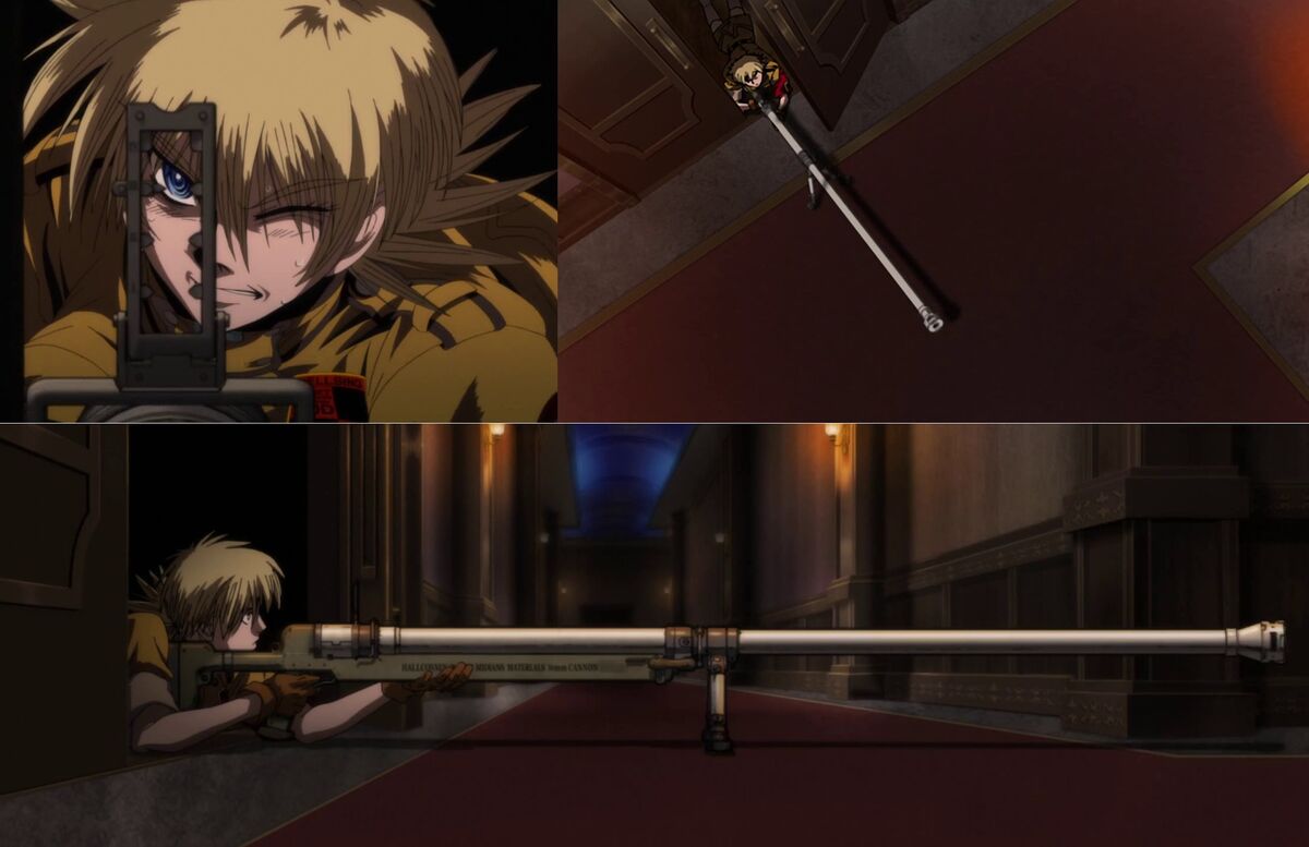 Pistolet Seras Ultime Hellsing