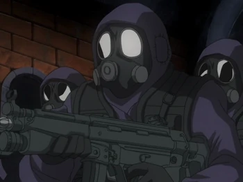 SAS | Hellsing Wiki | Fandom