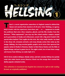 Hellsing: Volume 1 | Hellsing Wiki | Fandom