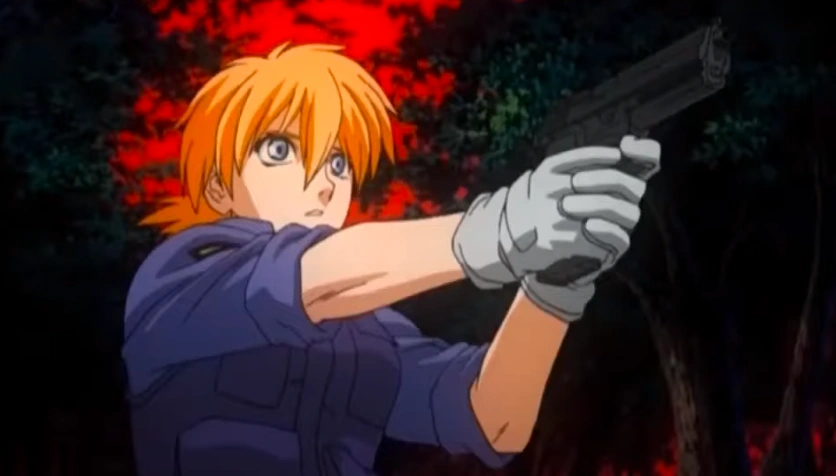 Hellsing Characters Seras Victoria