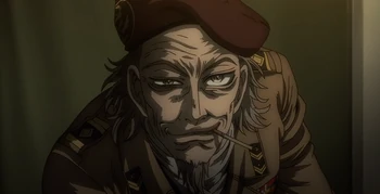 General Rob Walsh | Hellsing Wiki | Fandom