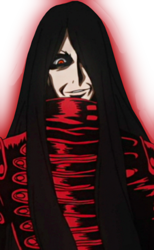 Hellsing Ultimate Alucard Armor