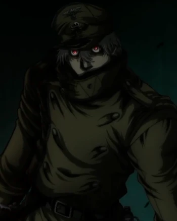 The Captain | Hellsing Wiki | Fandom