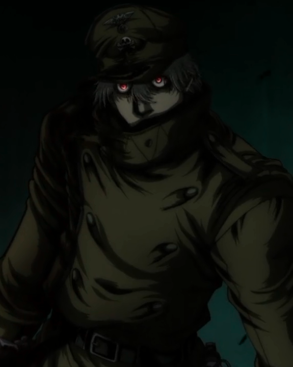 Hellsing Captain Hans Gunsche