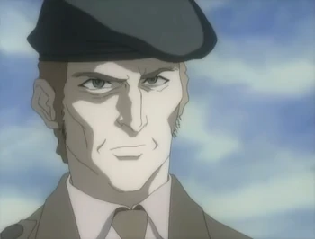 Jonathan Parker | Hellsing Wiki | Fandom