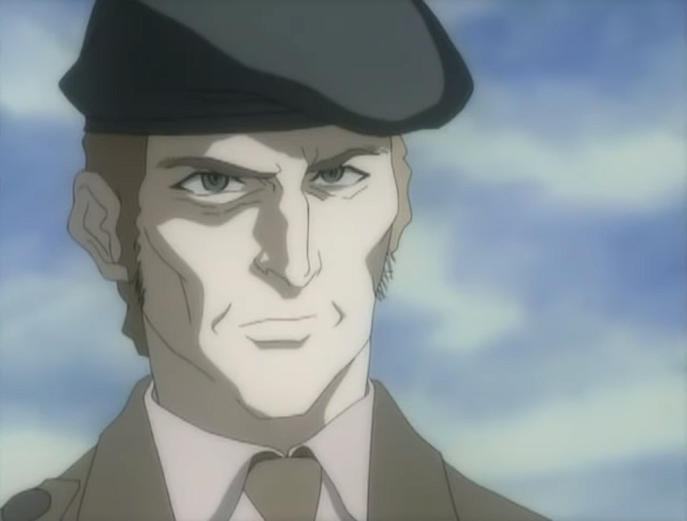 Jonathan Parker | Hellsing Wiki | Fandom