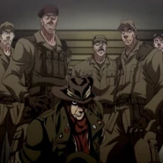Wild Geese Deputy | Hellsing Wiki | Fandom
