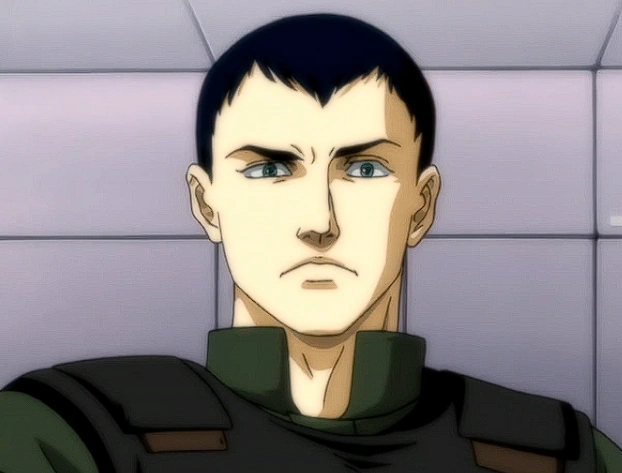 Gareth Henderson | Hellsing Wiki | Fandom