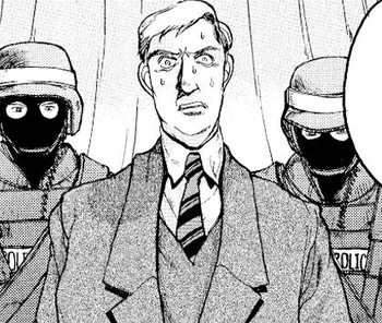 London Police Commander | Hellsing Wiki | Fandom