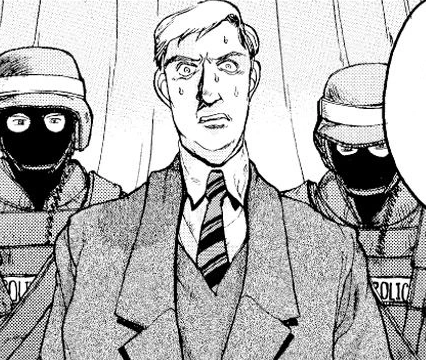 London Police Commander | Hellsing Wiki | Fandom