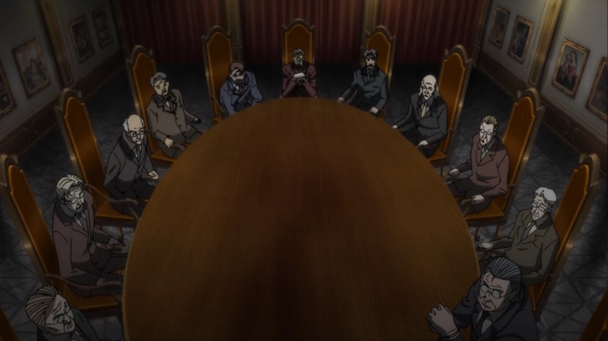 Sir Shelby M. Penwood/Gallery | Hellsing Wiki | Fandom