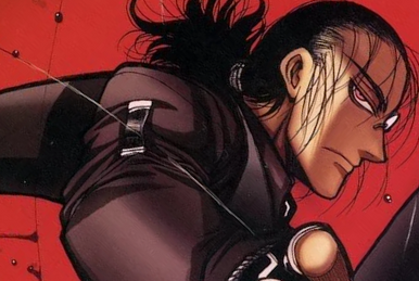 Mina Harker Hellsing