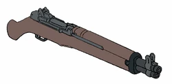 Luke Valentine's Modified M1 Garand | Hellsing Wiki | Fandom