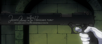 Hellsing Combat Pistol "Jackal" | Hellsing Wiki | Fandom