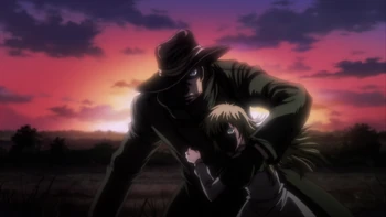 Jonathan Harker | Hellsing Wiki | Fandom