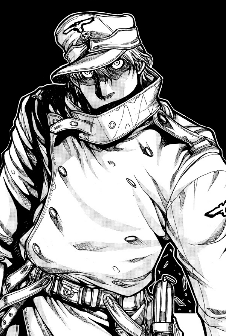 The Captain | Hellsing Wiki | Fandom