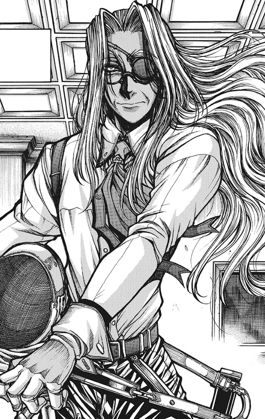 Alucard And Integra Love