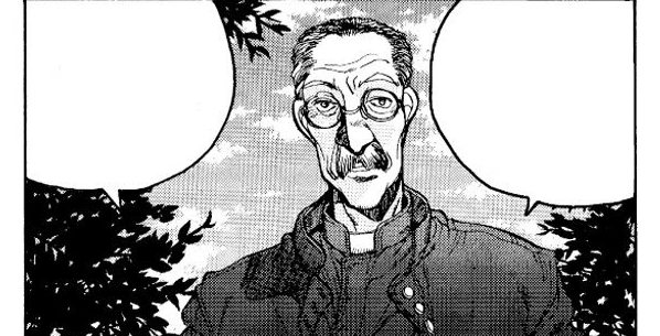 Father Ronald | Hellsing Wiki | Fandom