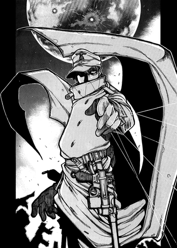 The Captain | Hellsing Wiki | Fandom