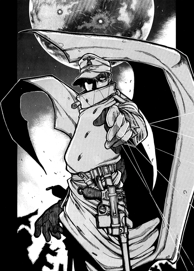 The Captain | Hellsing Wiki | Fandom