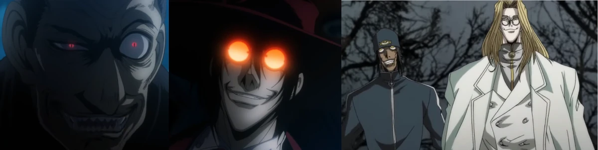 Vampire | Hellsing Wiki | Fandom