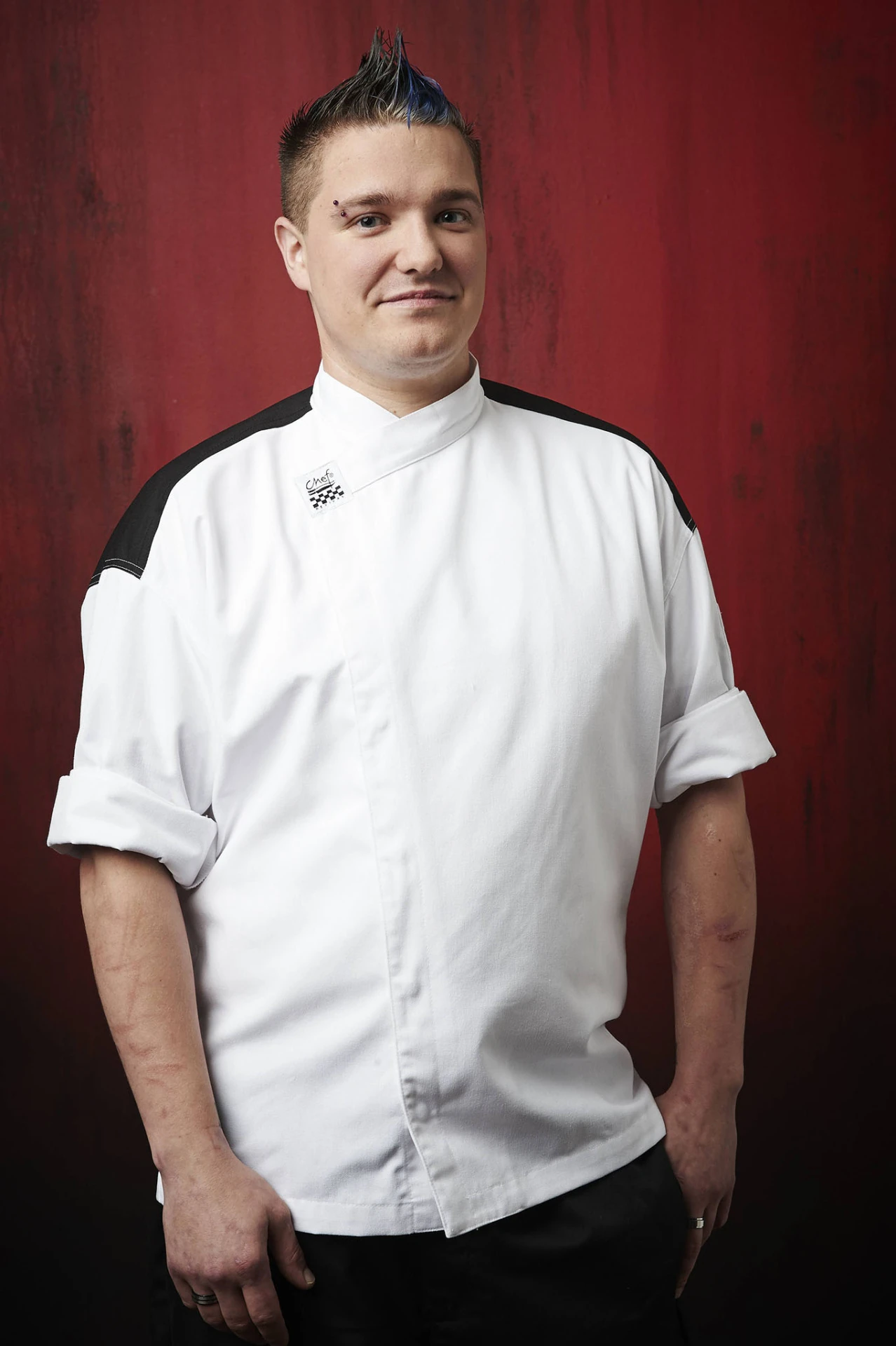 Aaron Lhamon | Hells Kitchen Wiki | Fandom