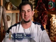Josh Wahler | Hell's Kitchen Wiki | Fandom