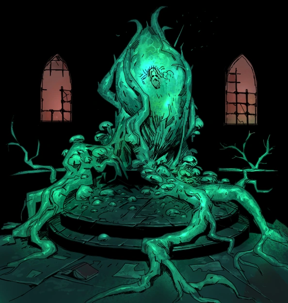 Druid cocoons | HellSlave Wiki | Fandom