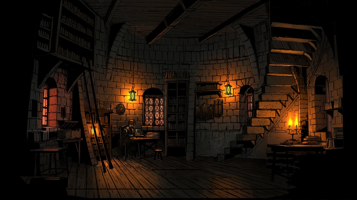 Library | HellSlave Wiki | Fandom