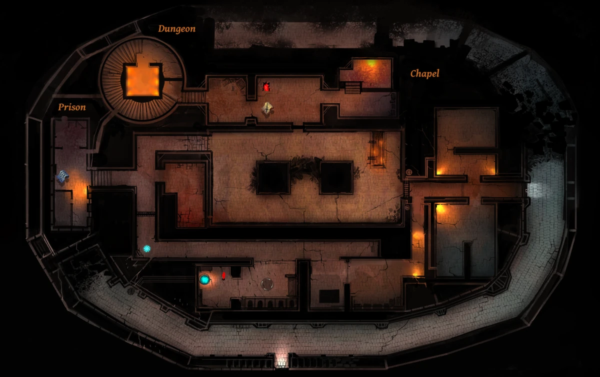 Abandoned Fortress | HellSlave Wiki | Fandom