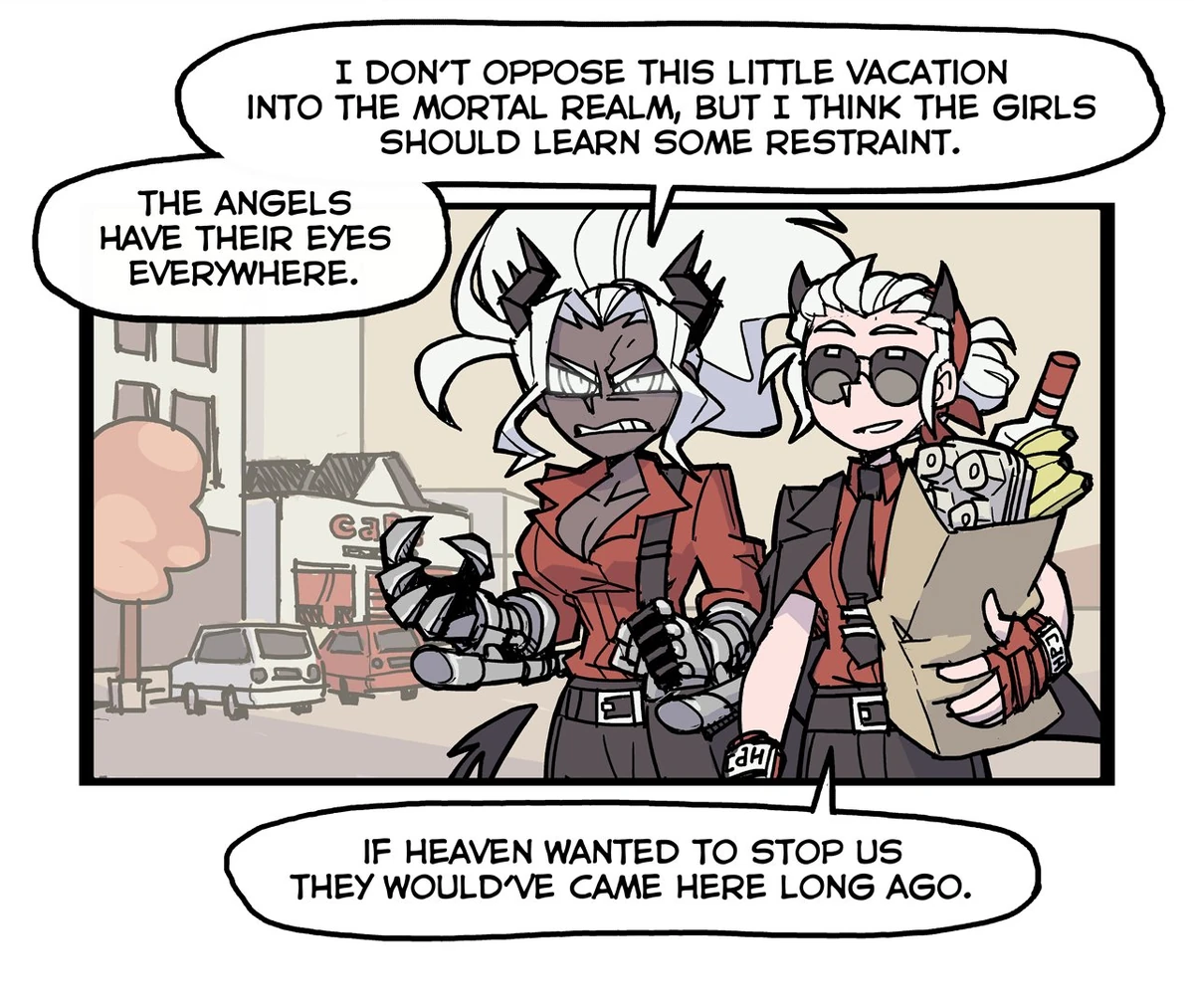 Category:2021 Webcomics | Helltaker Wiki | Fandom