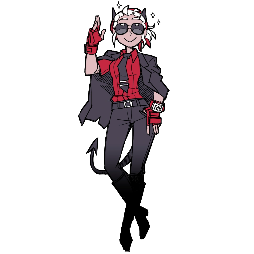 Джастис | Helltaker Вики | Fandom