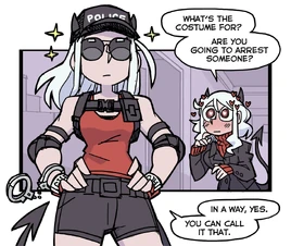 Justice Joins the Team (Comic) | Helltaker Wiki | Fandom