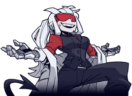 Loremaster | Helltaker Wiki | Fandom