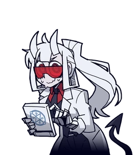 Loremaster | Helltaker Wiki | Fandom