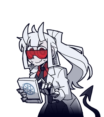 Loremaster | Helltaker Wiki | Fandom